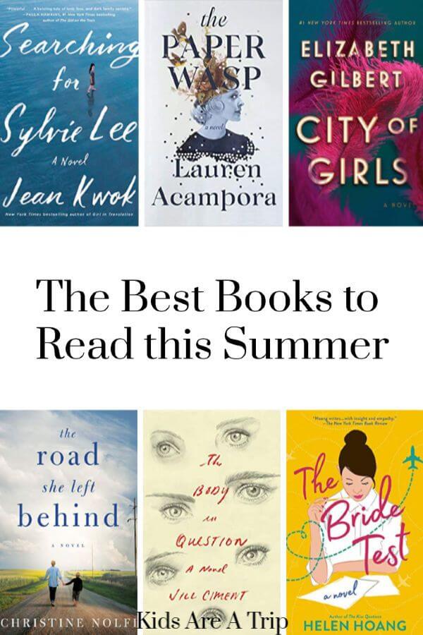 Best Books For Summer Vacation 2019 Kids Are A Trip 