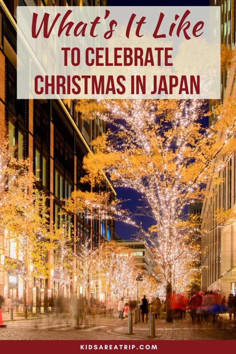 Christmas in Japan: A Family's Guide to Tokyo and Kyoto Holiday ...