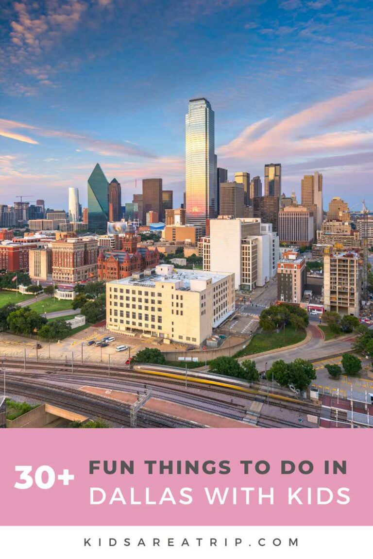 30+ Awesome Things to Do in Dallas with Kids (2025) - Kids Are A Trip