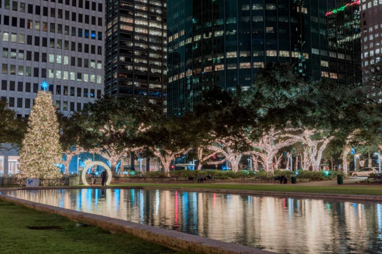 Best Places to Celebrate Christmas in Texas (2025) - Kids Are A Trip