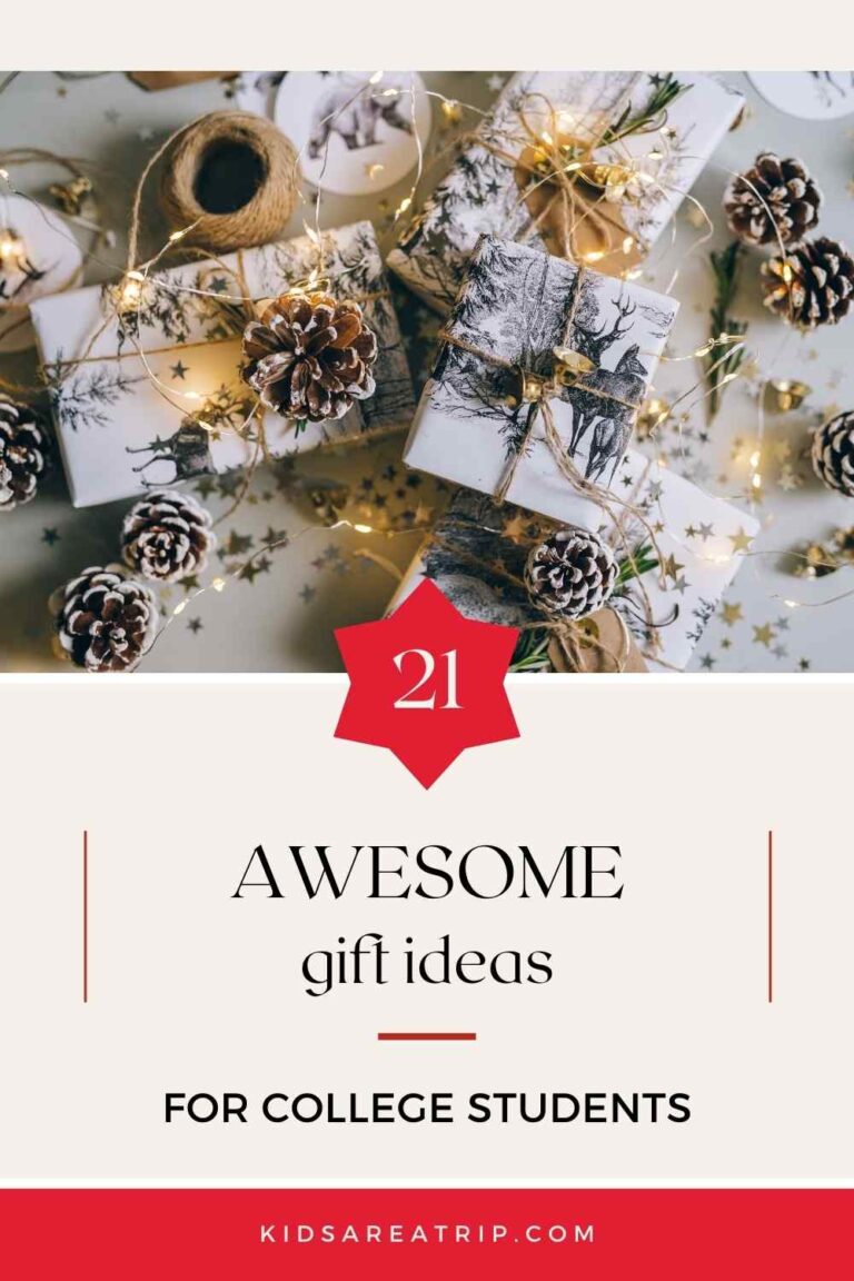 21 Gift Ideas for College Students We Are Sure They Will Love! - Kids ...