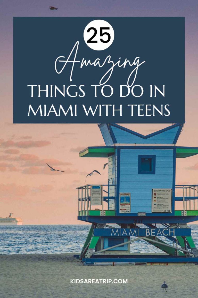 25 Amazingly Fun Things to do in Miami for Teens - Kids Are A Trip