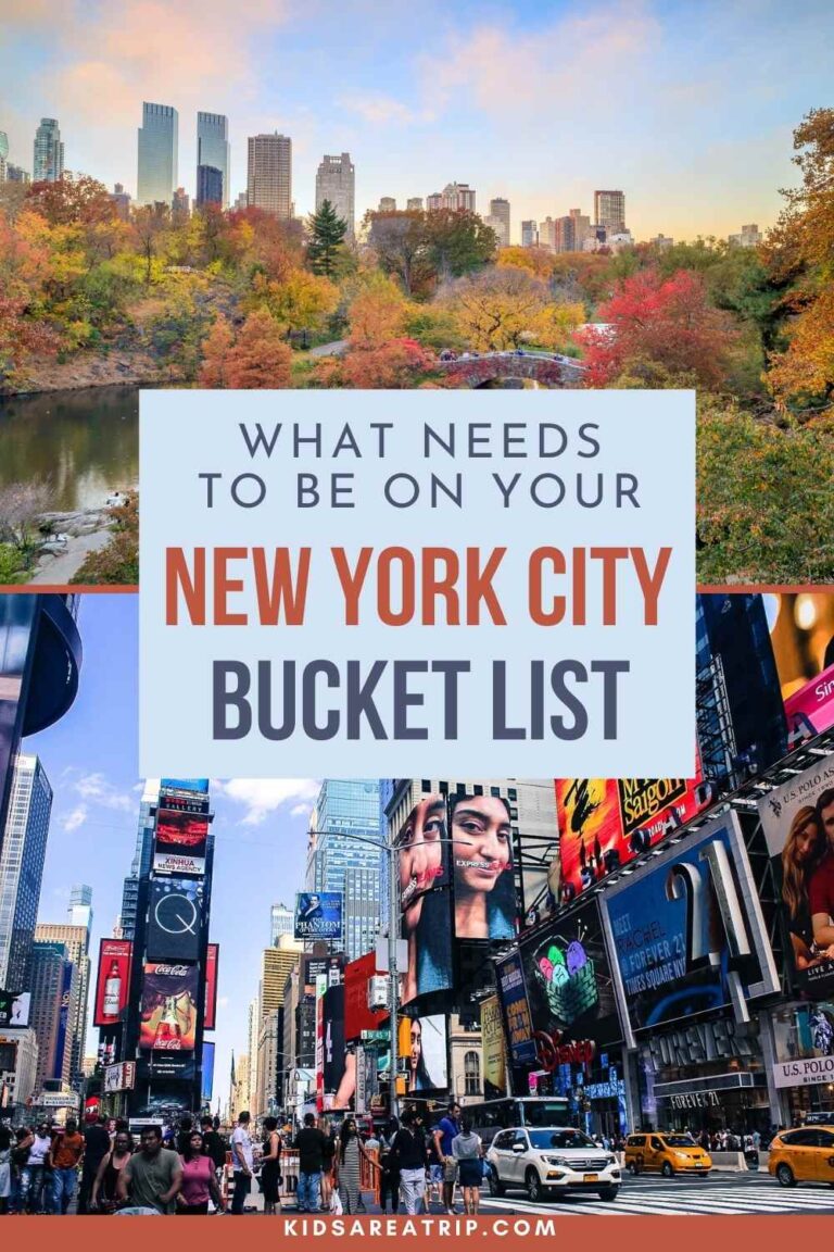 15 Things to Add to Your New York City Bucket List for Families