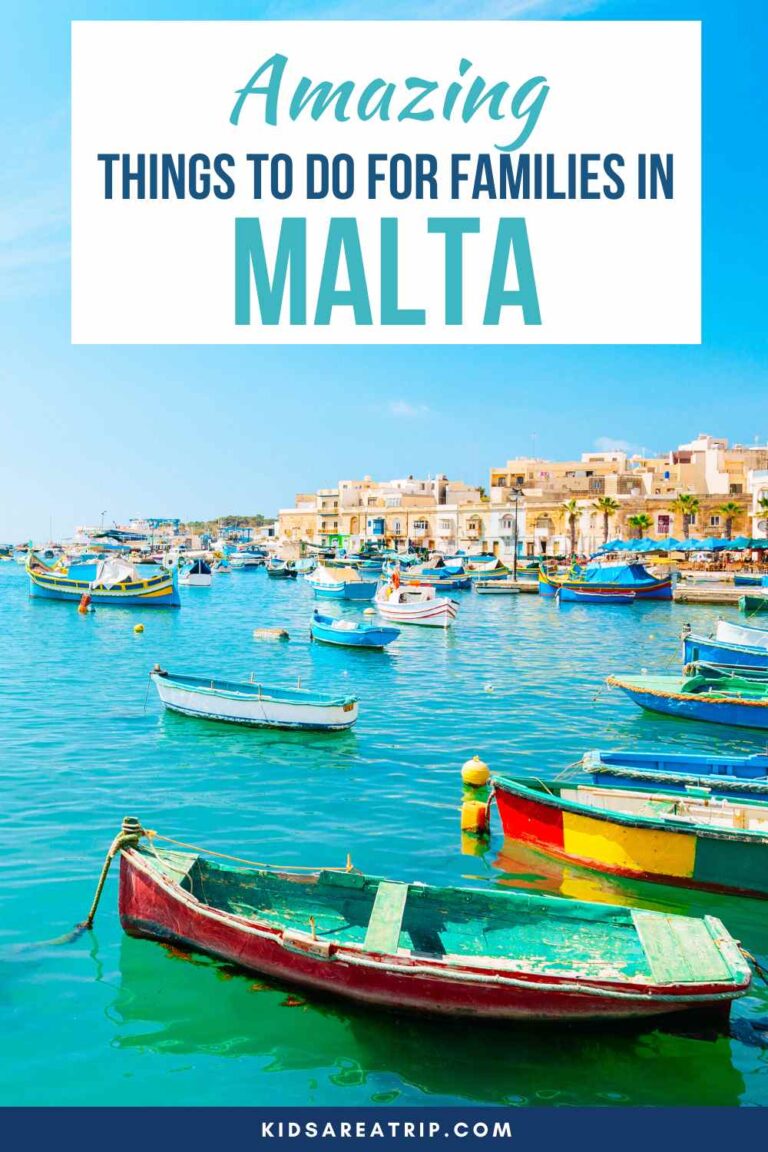 24 of the BEST Things to Do in Malta with Kids in 2026 - Kids Are A Trip