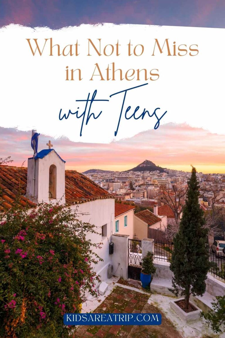 Athens with Teenagers: Best Things to Do and Fun Day Trips (2025)