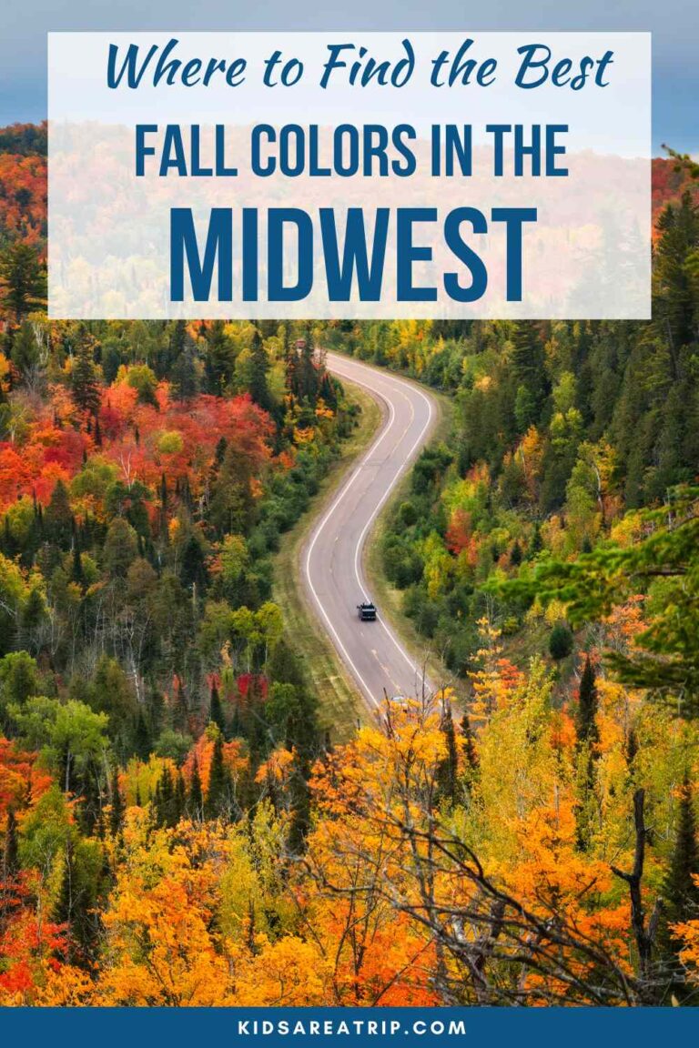 Best Places to See Fall Colors in the Midwest - Kids Are A Trip
