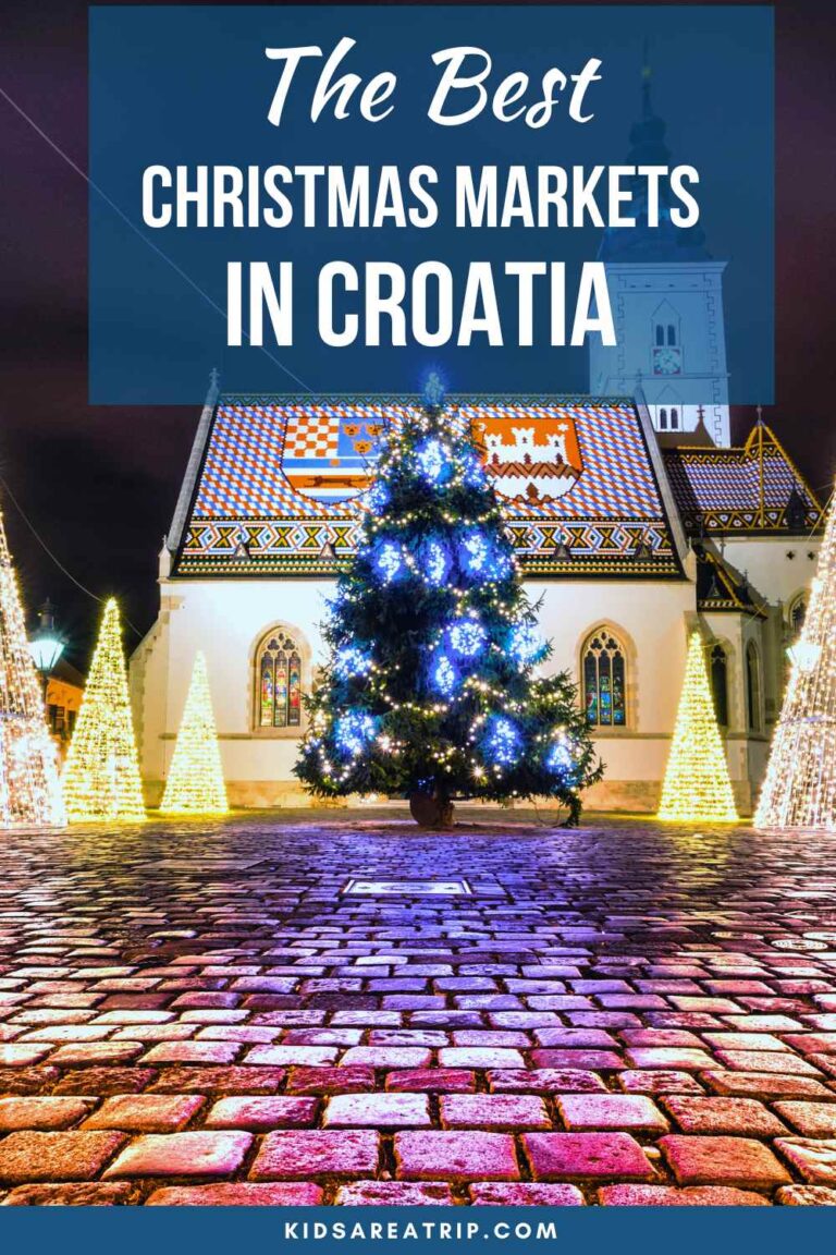 Best Croatia Christmas Markets with Hotels and Tips - Kids Are A Trip
