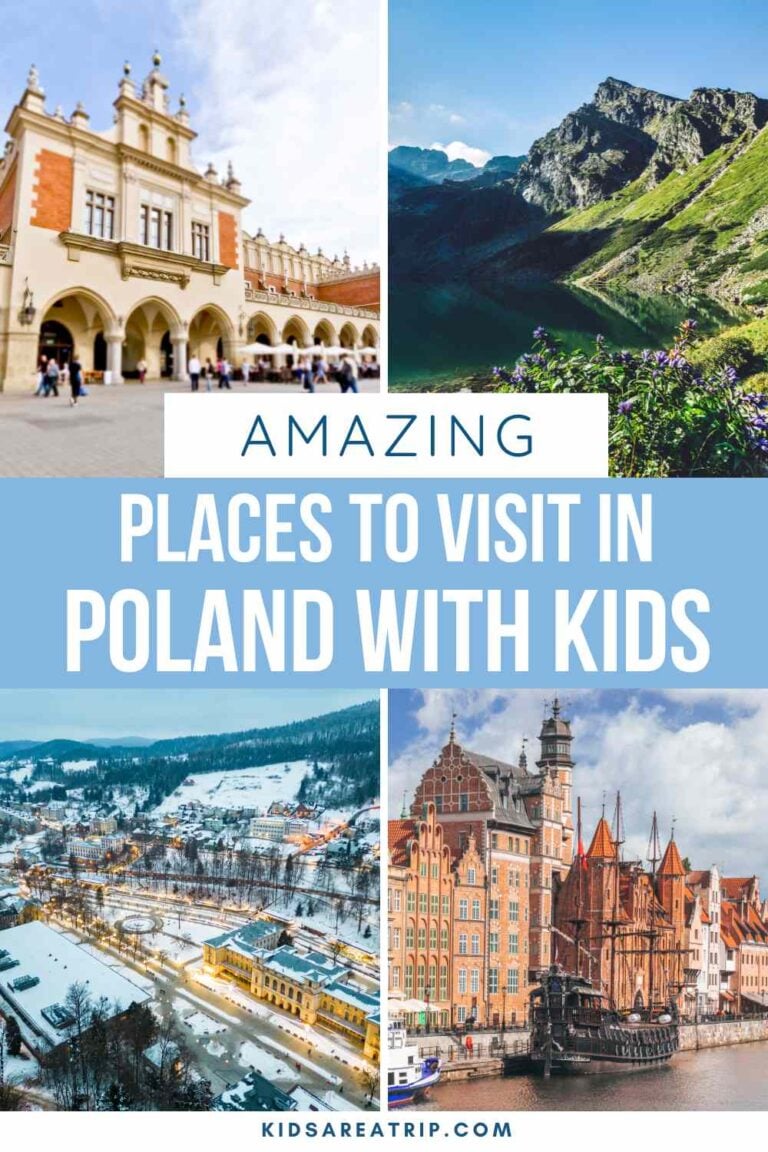 19+ Best Places to Visit in Poland with Kids (2026) - Kids Are A Trip